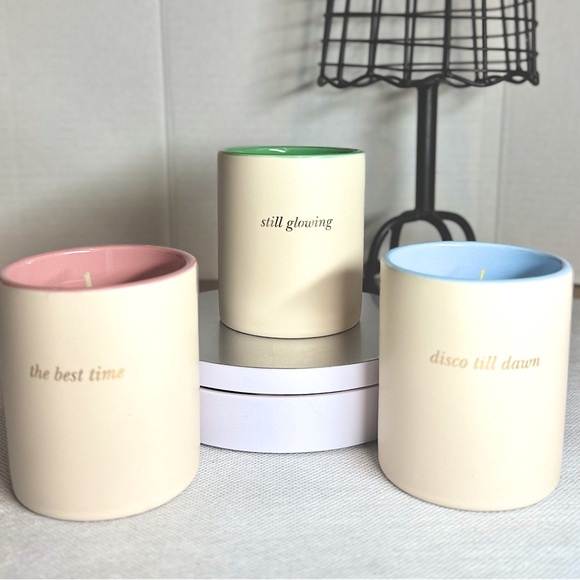 kate spade | Accents | Kate Spade Ceramic Candle New Set Of One | Poshmark